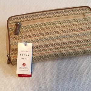 Rosetti | Bags | Rosetti Multi Color Zipper Wallet Nwt | Poshmark